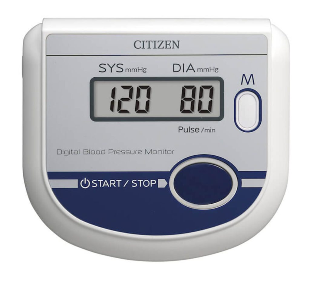 CITIZEN DIGITAL BLOOD PRESSURE MONITOR (CH-452-AC) – Doc990